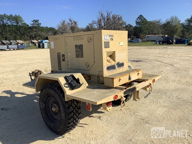 Surplus 1994 Libby MEP-803A 10kW Generator Set in Lake Butler, Florida ...