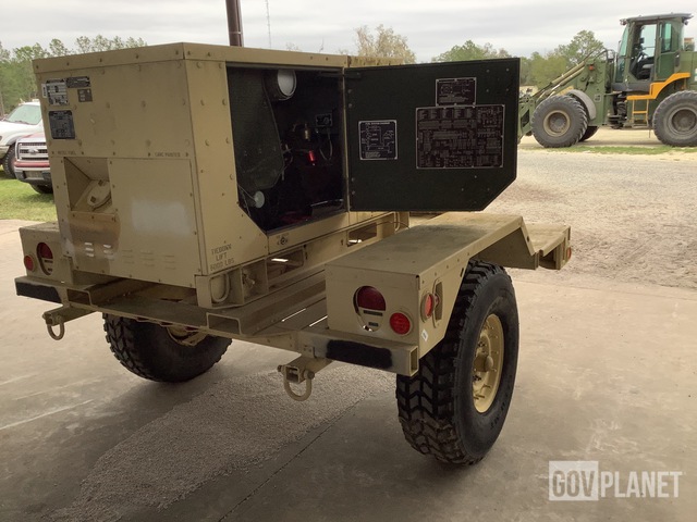 Surplus 2007 Fermont MEP-803A 10kW Generator Set in Lake Butler ...