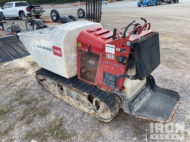 Toro MBTX-2500 Concrete Buggy in Humble, Texas, United States ...