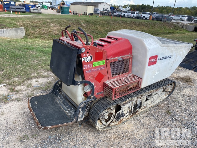 Toro MBTX-2500 Concrete Buggy in Humble, Texas, United States ...