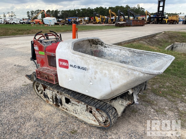 Toro MBTX-2500 Concrete Buggy in Humble, Texas, United States ...