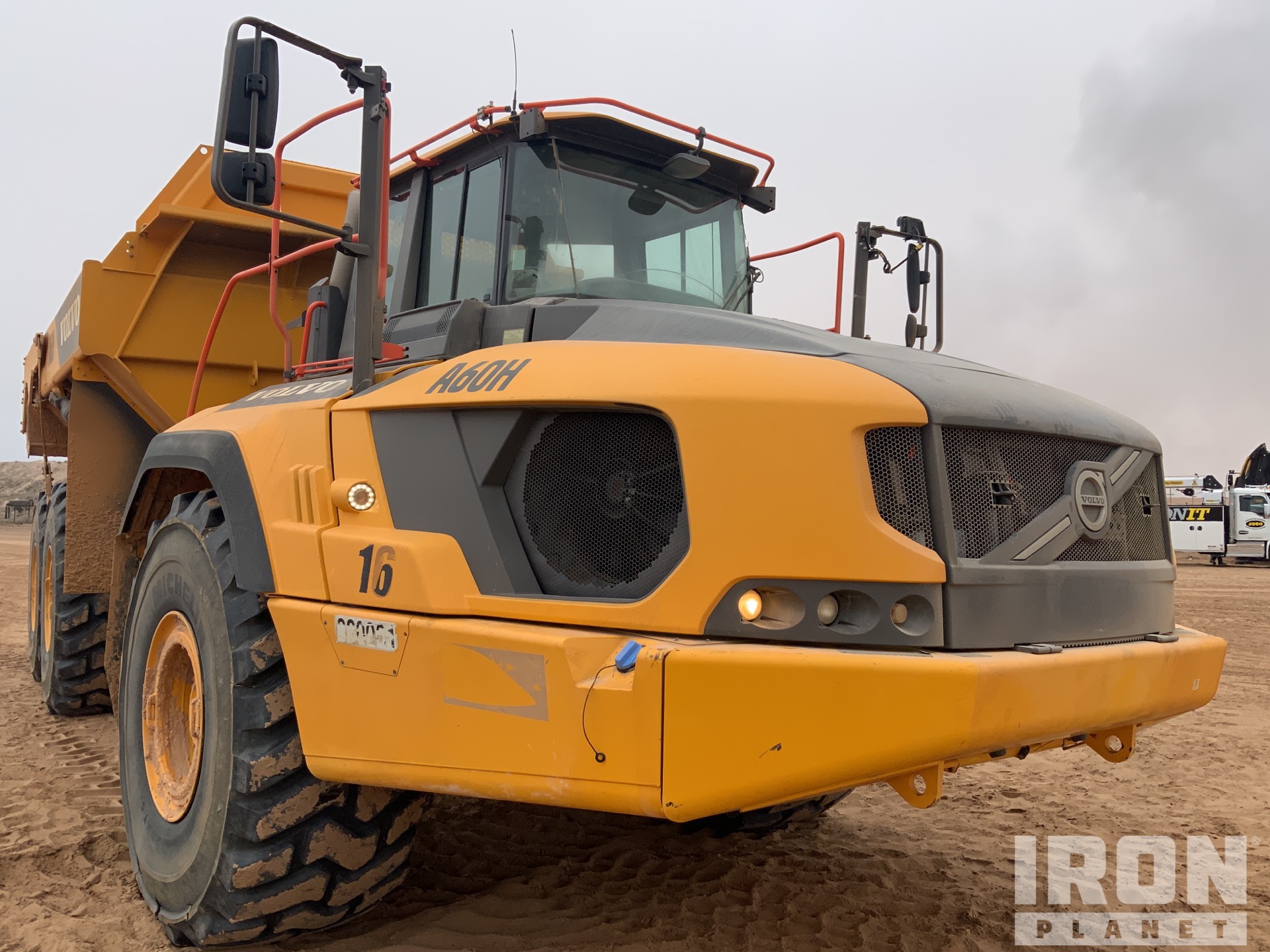Volvo A60H Articulated Dump Truck Specs And Dimensions, 53% OFF
