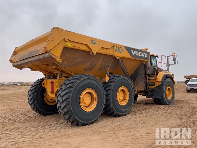 2018 Volvo A60H Articulated Dump Truck in Lamesa, Texas, United States ...