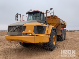 2018 Volvo A60H Articulated Dump Truck in Lamesa, Texas, United States ...