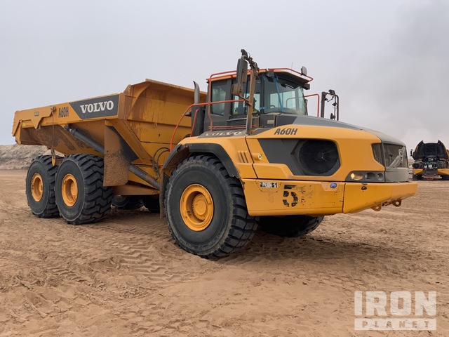 2018 Volvo A60H Articulated Dump Truck in Lamesa, Texas, United States ...