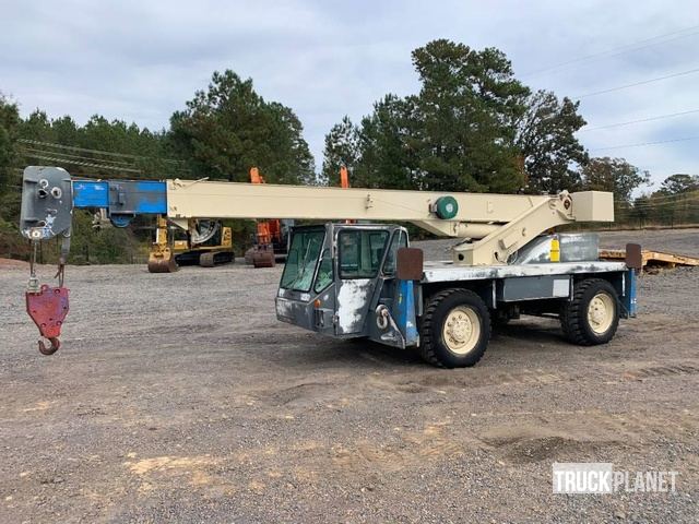 1994 Koehring LCD 150 Rough Terrain Crane in Byram, Mississippi, United ...
