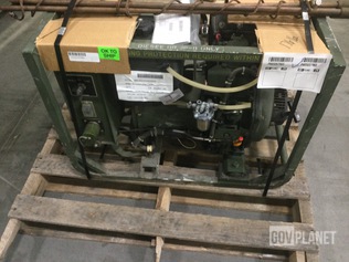 Surplus 2006 Dewey MEP-531A 2kW Generator Set in Chambersburg ...