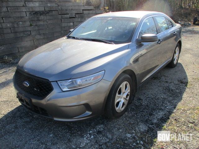 2013 Ford Taurus Police Interceptor. AWD in Cincinnati, Ohio, United ...