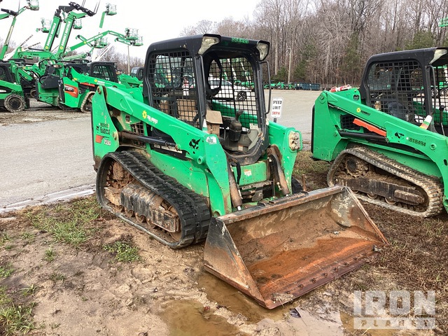2017 Bobcat T550 Compact Track Loader in Colfax, North Carolina, United ...
