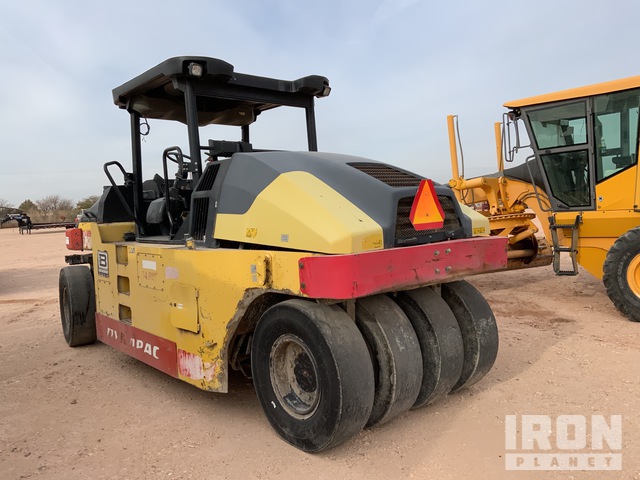 Dynapac CP274 9 Wheel Pneumatic Roller in Midland, Texas, United States ...