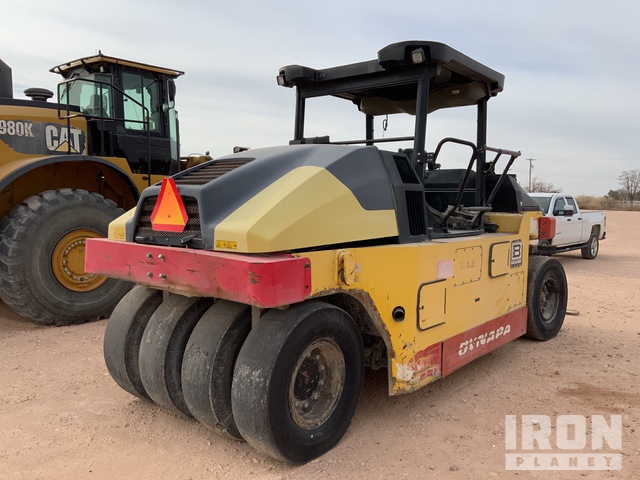 Dynapac CP274 9 Wheel Pneumatic Roller in Midland, Texas, United States ...