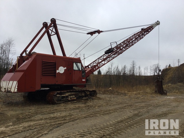 1964 Manitowoc 3000 Dragline in Grass Lake, Michigan, United States ...