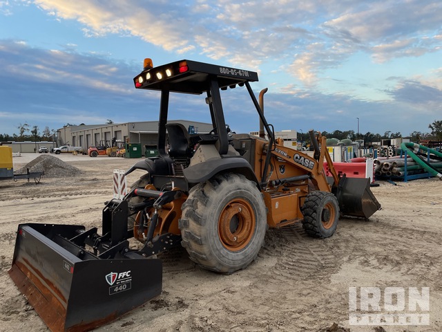 2015 Case 570N EP 4x4 Landscape Loader in Westlake, Louisiana, United ...