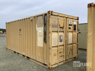 Surplus 20' Shipping Container in Butner, North Carolina, United States ...