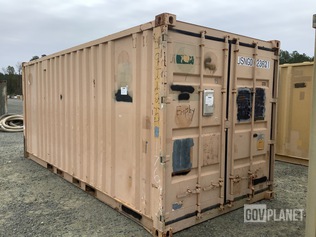 Surplus 20' Shipping Container in Butner, North Carolina, United States ...