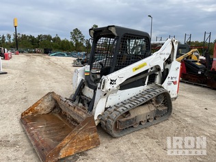 2017 Bobcat T590 Compact Track Loader in Sulphur, Louisiana, United ...