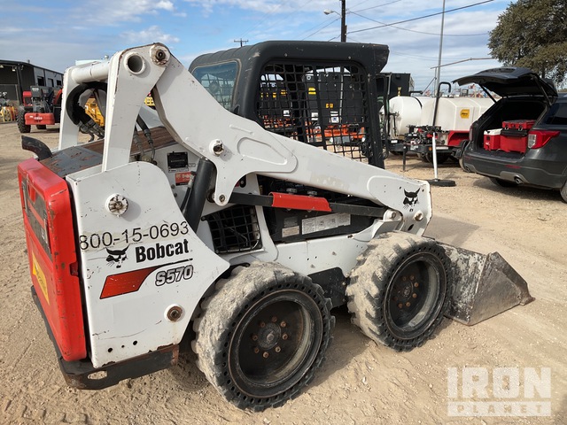 2017 Bobcat S570 Skid Steer Loader in San Antonio, Texas, United States ...