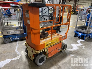 2016 JLG 1230ES Electric Vertical Mast Lift in Houston, Texas, United ...