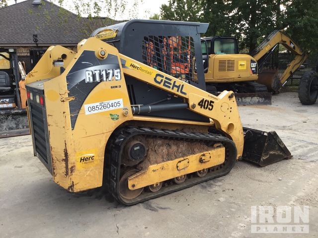 2017 Gehl RT175 Compact Track Loader in Houston, Texas, United States ...