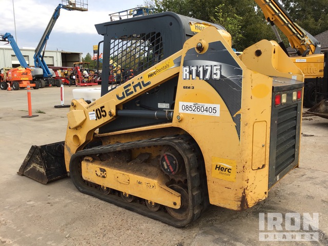 2017 Gehl RT175 Compact Track Loader in Houston, Texas, United States ...