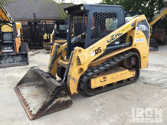 2017 Gehl RT175 Compact Track Loader in Houston, Texas, United States ...