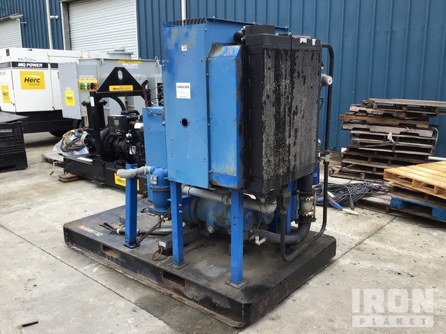 2012 Quincy QSI-370i Skid-Mounted Electric Air Compressor in Baton ...