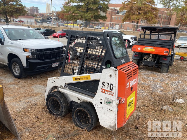 2016 Bobcat S70 Mini Skid Steer Loader in St Louis, Missouri, United ...