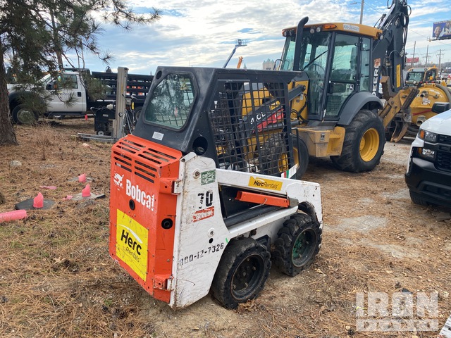 2016 Bobcat S70 Mini Skid Steer Loader in St Louis, Missouri, United ...