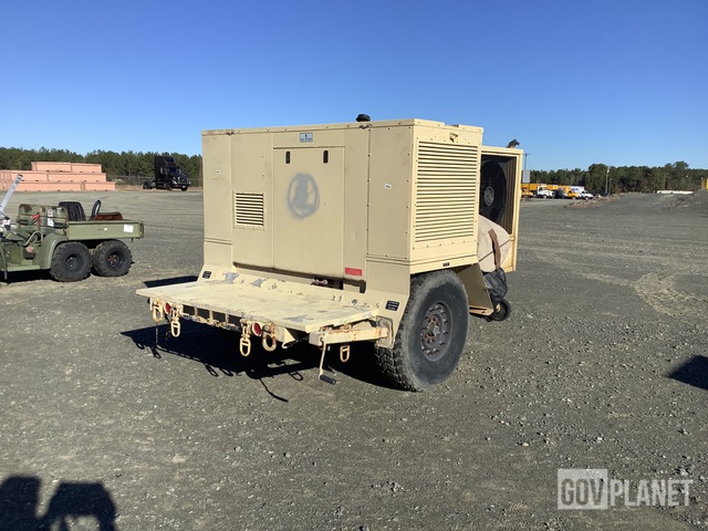 Surplus 2012 HDT DRASH Shelter Transport Trailer in Butner, North ...