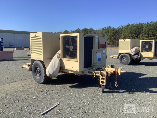 Surplus 2012 HDT DRASH Shelter Transport Trailer in Butner, North ...