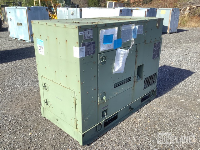 Surplus 1998 Fermont MEP-804A 15kW Generator Set in Southampton, New ...