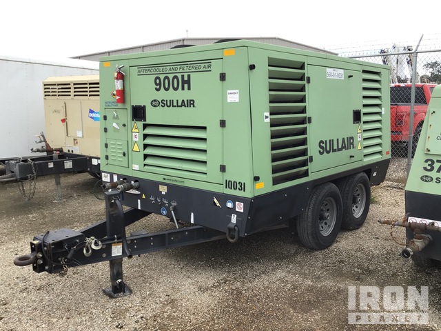 2019 Sullair 900HAF 900 cfm Mobile Air Compressor in Gonzales ...