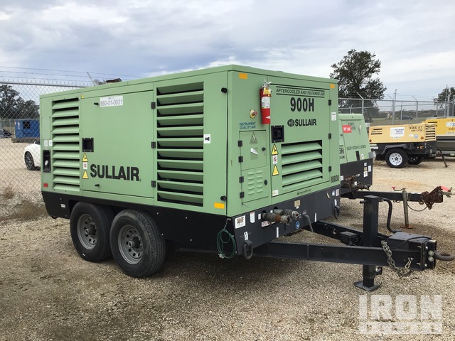 2019 Sullair 900HAF 900 cfm Mobile Air Compressor in Gonzales ...