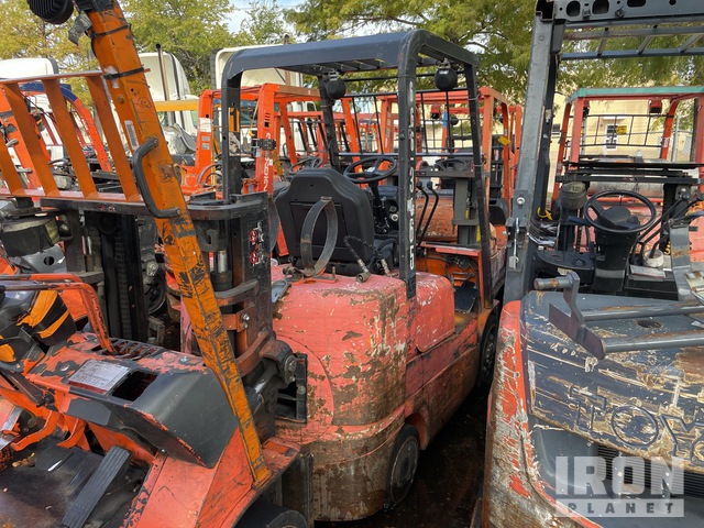 2002 Cat GC25K1 5000 lb Cushion Tire Forklift in Dallas, Texas, United ...