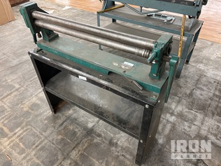 Surplus Tennsmith SR36 36” Manual Slip Rolls in Augusta, Kansas, United ...