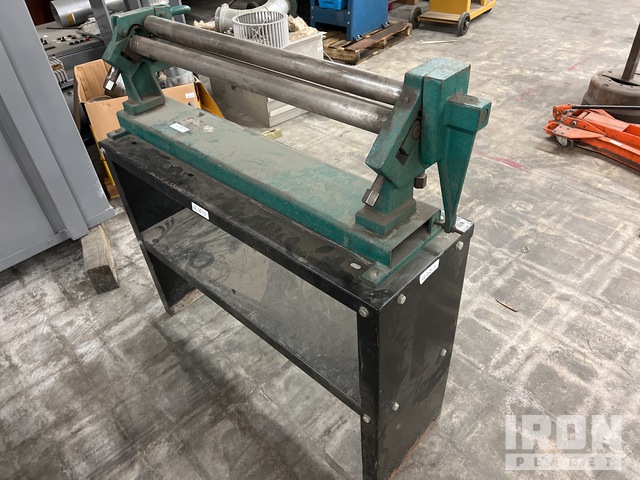 Surplus Tennsmith SR36 36” Manual Slip Rolls in Augusta, Kansas, United ...