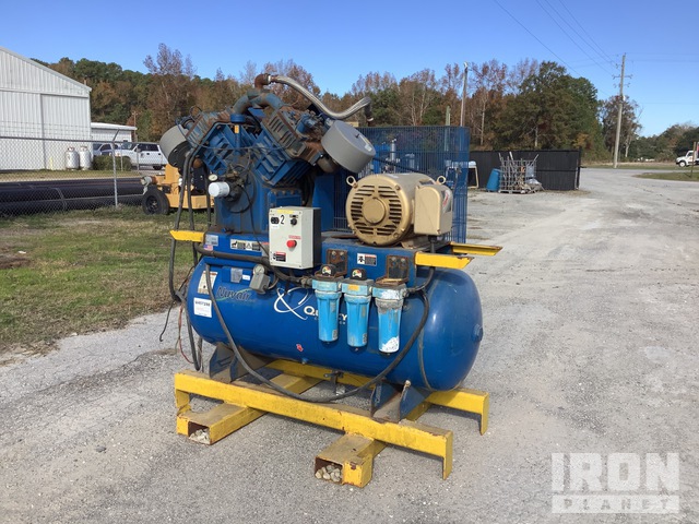 2014 Quincy Q-5120-E Low Pressure Air Compressor in Aurora, North ...