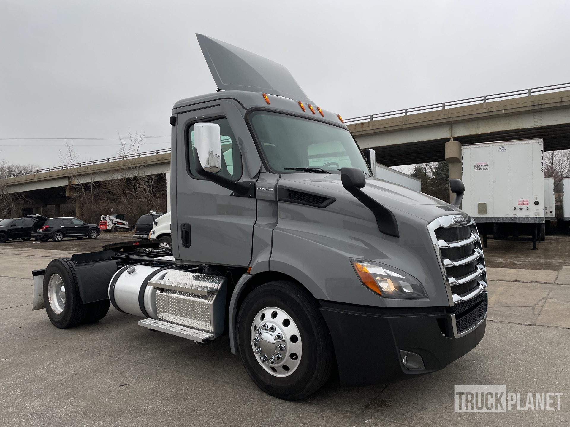 2022 Freightliner Cascadia Day Cab