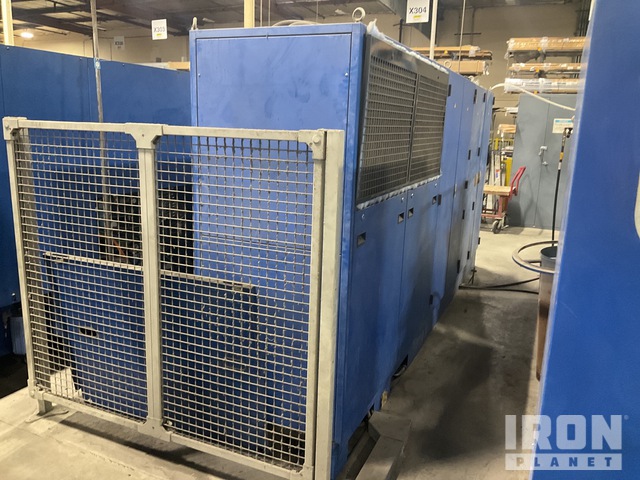 2006 TRUMPF TLF4000 Electric Laser Cutting Machine in Los Angeles ...