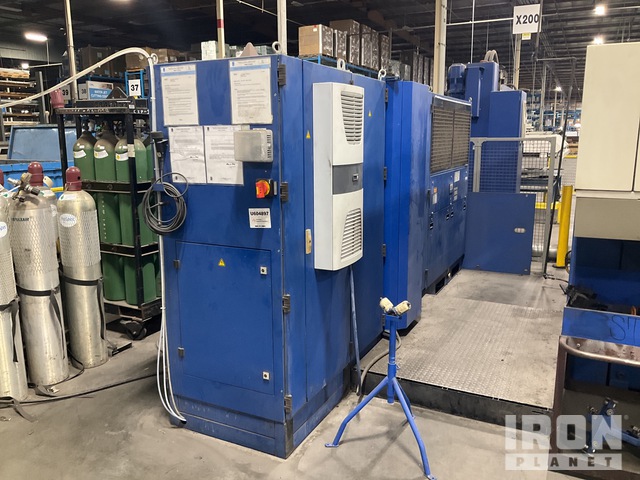 2006 TRUMPF TLF4000 Electric Laser Cutting Machine in Los Angeles ...