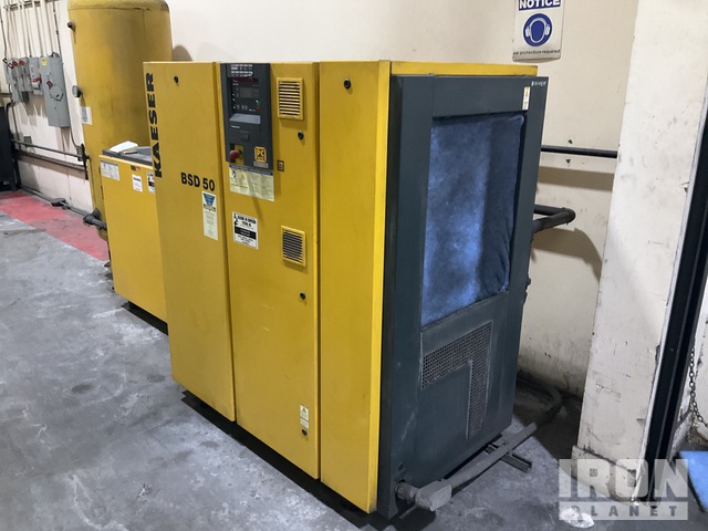 Kaeser BSD 50 Air Compressor in Los Angeles, California, United States ...