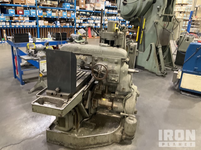 M-24 Auto Rise & Fall Electric Milling Machine (Inoperable) in Los ...
