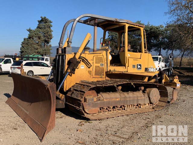 1997 John Deere 750C Crawler Dozer in Eugene, Oregon, United States ...