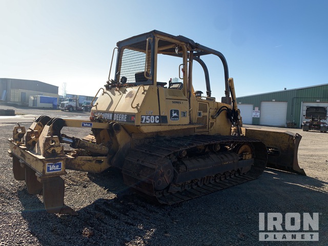 1997 John Deere 750C Crawler Dozer in Eugene, Oregon, United States ...