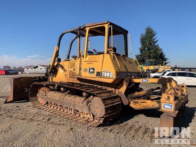 1997 John Deere 750C Crawler Dozer in Eugene, Oregon, United States ...