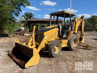 2001 Cat 416D 4x4 Backhoe Loader in Hialeah, Florida, United States ...