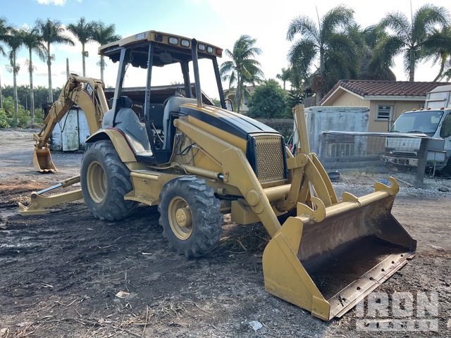2001 Cat 416D 4x4 Backhoe Loader in Hialeah, Florida, United States ...