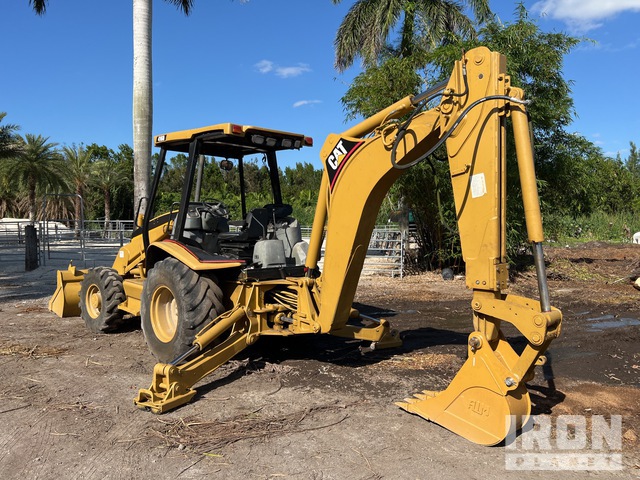 2001 Cat 416D 4x4 Backhoe Loader in Hialeah, Florida, United States ...