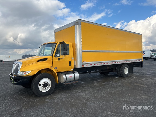 2019 International 4300 SBA 4x2 Van Truck | Ritchie Bros. Auctioneers
