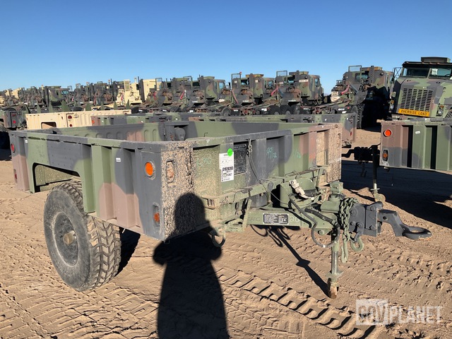 Surplus 2009 Schutt M1102 Cargo Trailer in Doyle, California, United ...